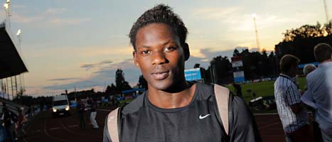 8 Sidor - Alhaji Jeng klar för VM