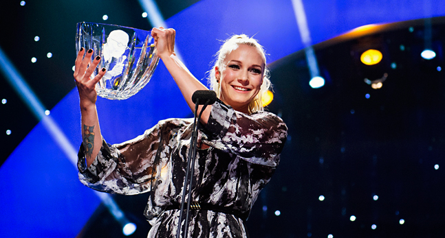 8 Sidor - Sarah Sjöström fick Jerringpriset