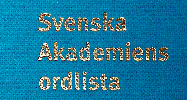 8 Sidor - Ordlistan varnar för vissa ord