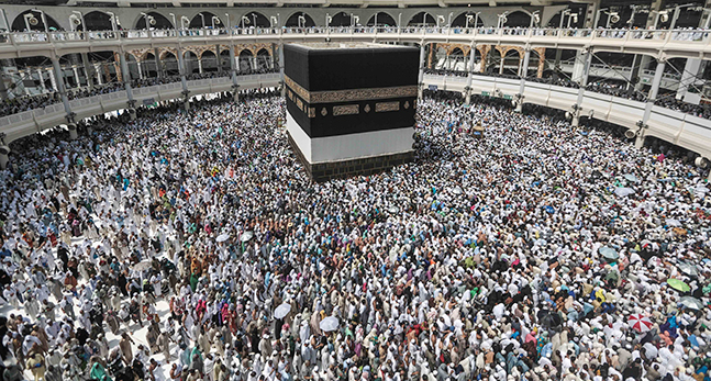 8 Sidor - En miljon samlas i Mecka