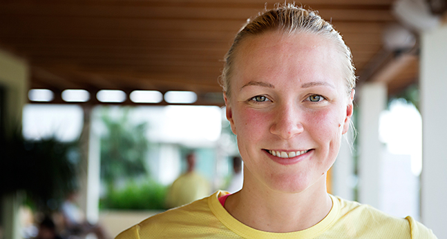 8 Sidor - Sarah vann finaste medaljen