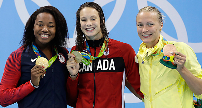 8 Sidor - Sarah tog ännu en medalj