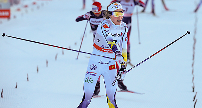 8 Sidor - Stina leder Tour de Ski