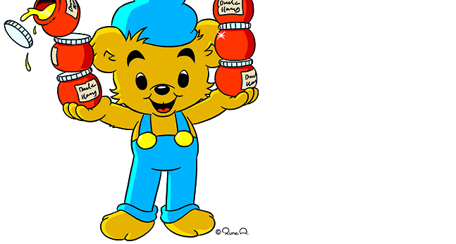 8 Sidor - Bamse ska lära barn om internet