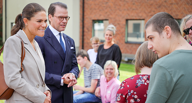 8 Sidor - Prinsen testade att cykla