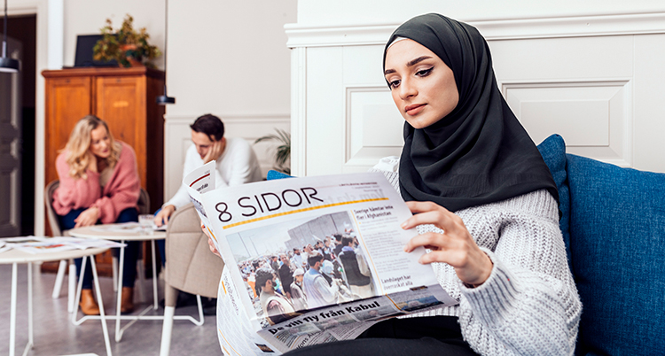 8 Sidor - Lättlästa nyheter