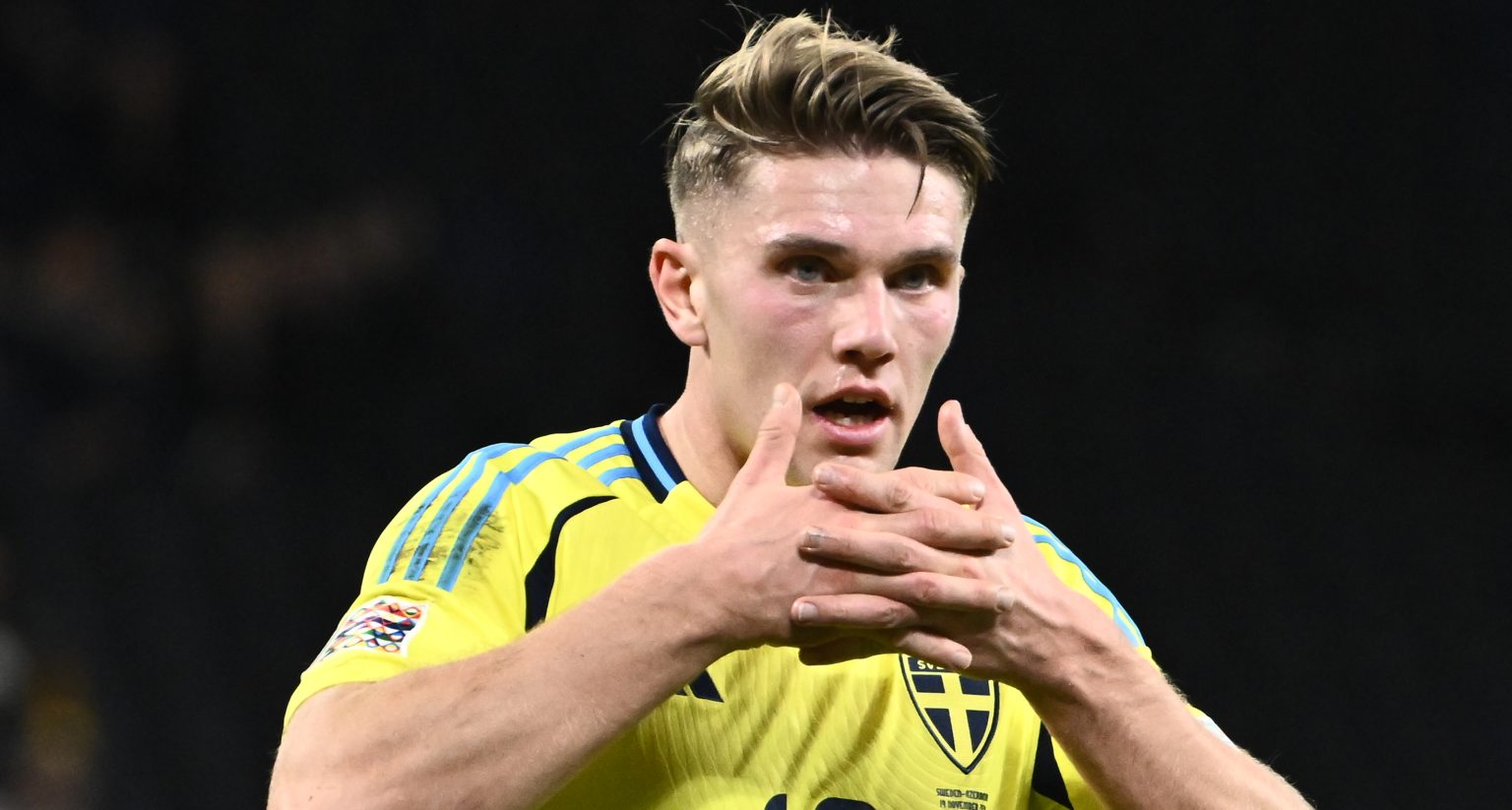 8 Sidor - Viktor Gyökeres får pris